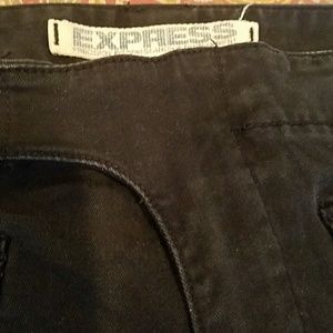 Express | Jeans | Womens Jean In Black | Poshmark